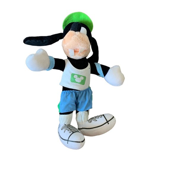 Disney | Toys | Vintage Disney Channel World Disneyland Goofy Plush ...